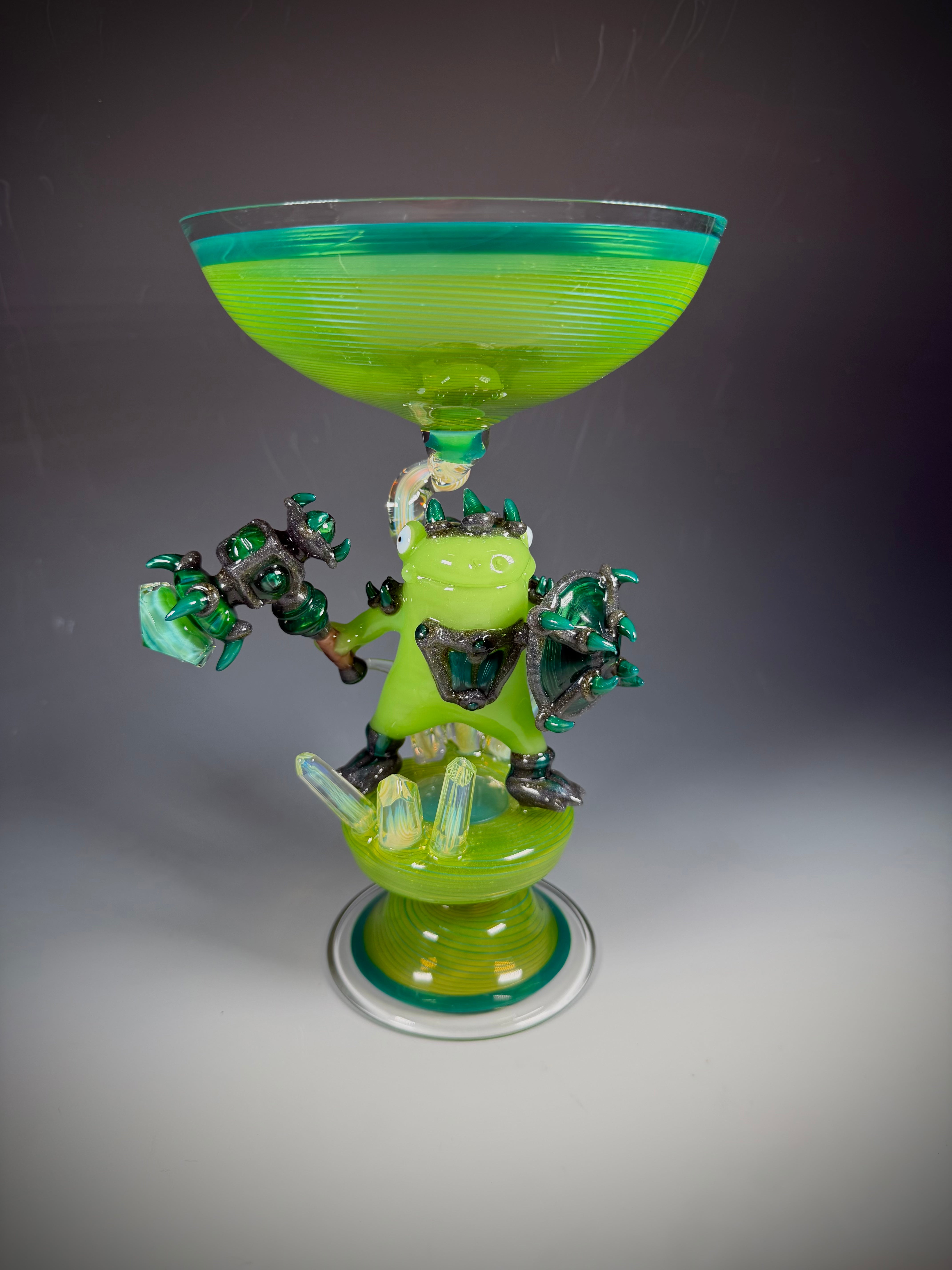 Battle Frog Chalice – Gubi Town